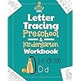 Letter Tracing Preschool & Kindergarten Workbook: Learning Letters 101 ...