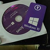 Amazon.in: Buy Windows 10 Professional Lifetime Retail With DVD and ...