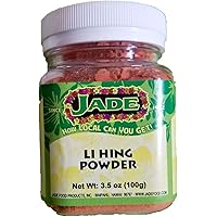 Amazon.com: Authentic Red Li Hing Mui Powder - Flavor Fresh Fruit ...