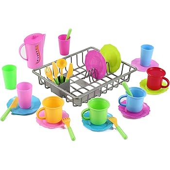Amazon.com: Educational Insights Dishes Set: Toys & Games