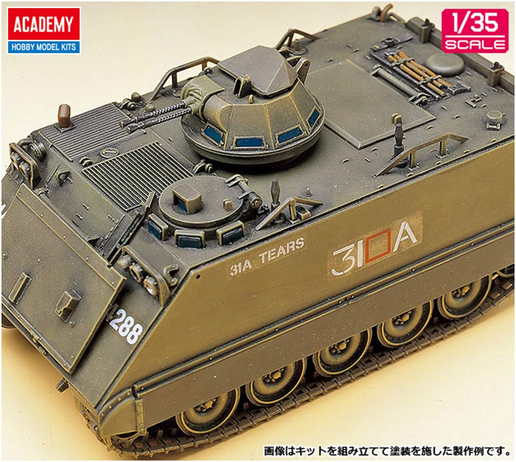 Mua Academy 1/35 M113A1 Armored Personnel Carrier Vietnam Plastic Model ...