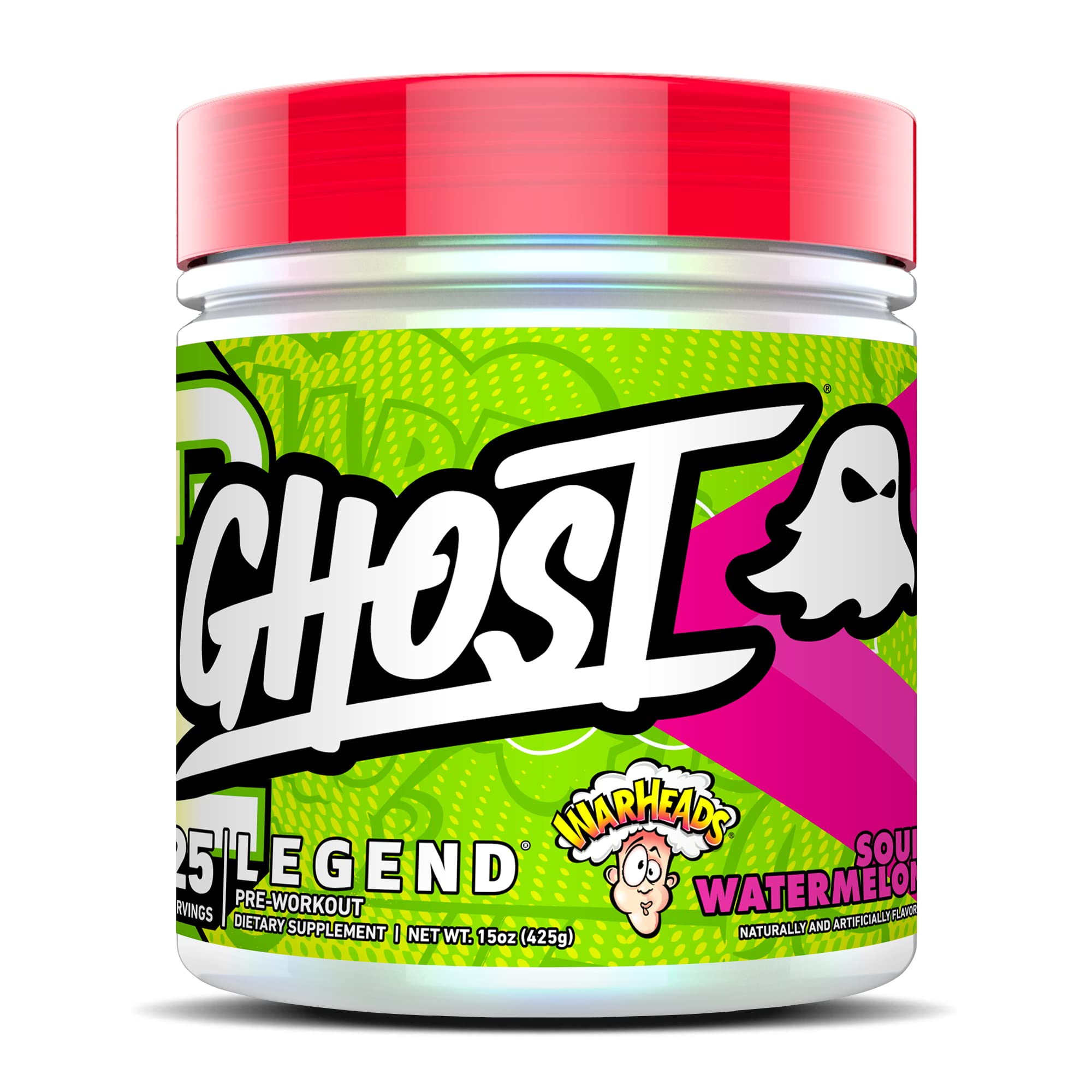 Mua GHOST Legend V2 Pre-Workout Energy Powder, Warheads Sour Watermelon ...