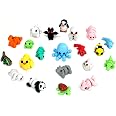 Amazon.com: 21 Pcs Mini 3D Printed Animal Set,Articulated Flexible Cute ...