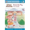 Amanda Pig, First Grader (Oliver and Amanda): Van Leeuwen, Jean ...