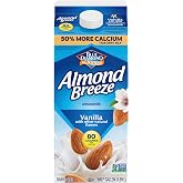 Amazon.com: Almond Breeze Reduced Sugar Vanilla Almond Milk, 64 oz ...
