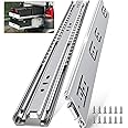 TP-LAIE 1 Pair 200 Lbs Heavy Duty Drawer Slides,8 10 12 14 16 18 20 22 ...