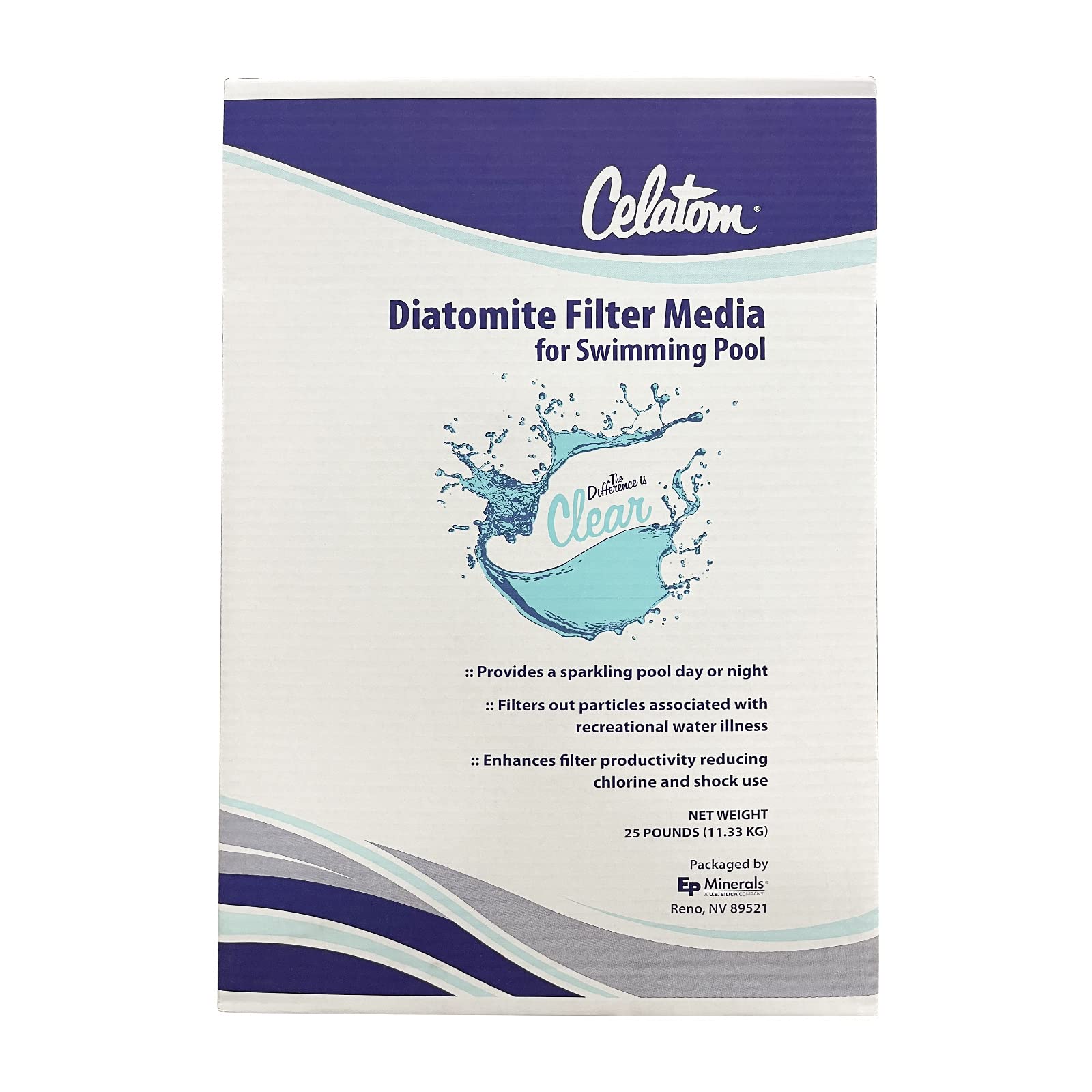Mua Poolzilla 25LB Celatom Diatomaceous Earth (DE) Pool Filter Aid, for ...