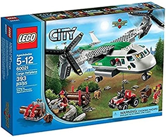 LEGO City - Aeropuerto: avión de Carga con hélices (60021): Amazon.es ...