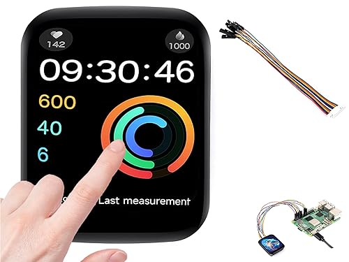 1.69inch Touch Round LCD Display Module 240×280 Resolution, IPS Screen 262K Display Color SPI ...