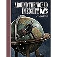 Around the World in Eighty Days (Union Square Kids Unabridged Classics): Verne, Jules, McKowen ...