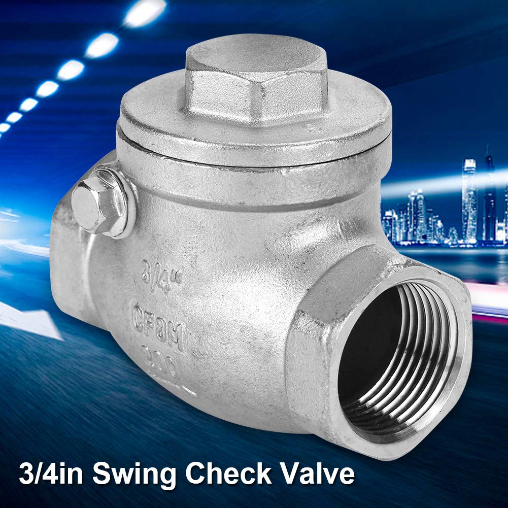 Check Valves DN20 Swing Check Valve one-way flow Female Thread ...