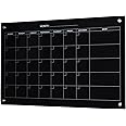 Amazon.com : Audio-Visual Direct Magnetic Black Glass Dry-Erase Board ...