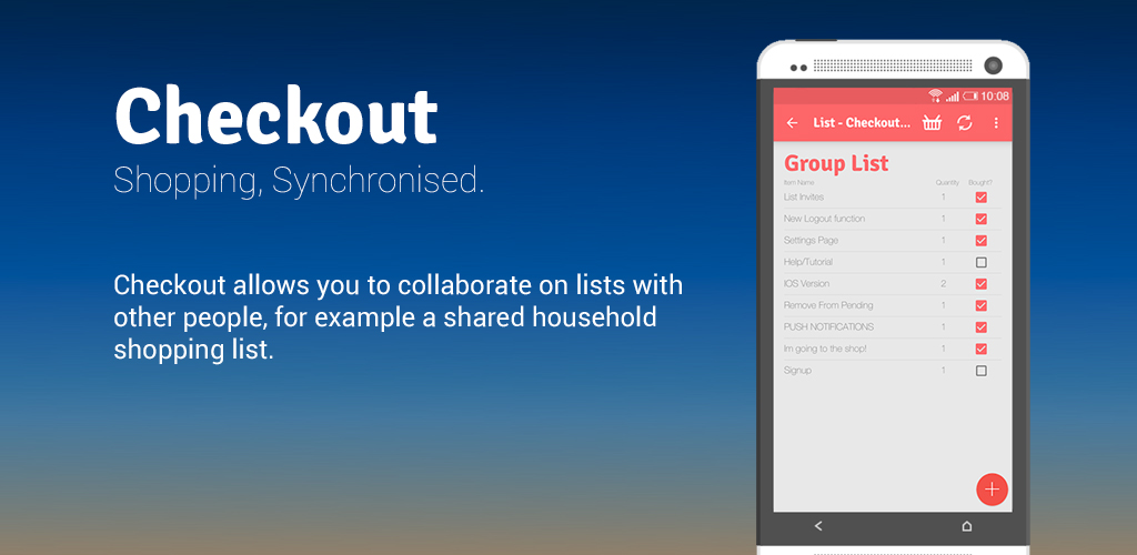 Amazon.com: Checkout - Free Shopping Lists: Appstore for Android