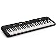 Amazon.com: Casio Casiotone CT-S200BK 61-Key Portable Keyboard (Black ...