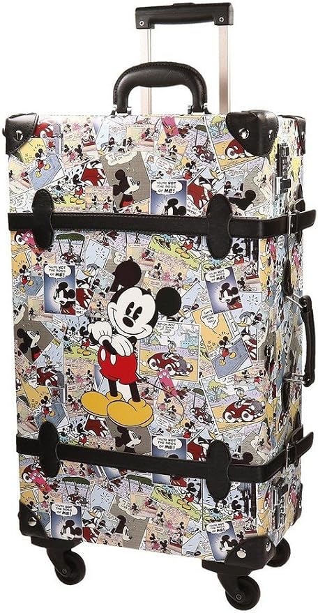 Disney Luggage Set, 69 cm, 36 Liters, Multicolour: Amazon.co.uk: Luggage