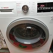 Bosch WVG30462GB Serie 6 Freestanding Washer Dryer, 7kg/4kg load ...