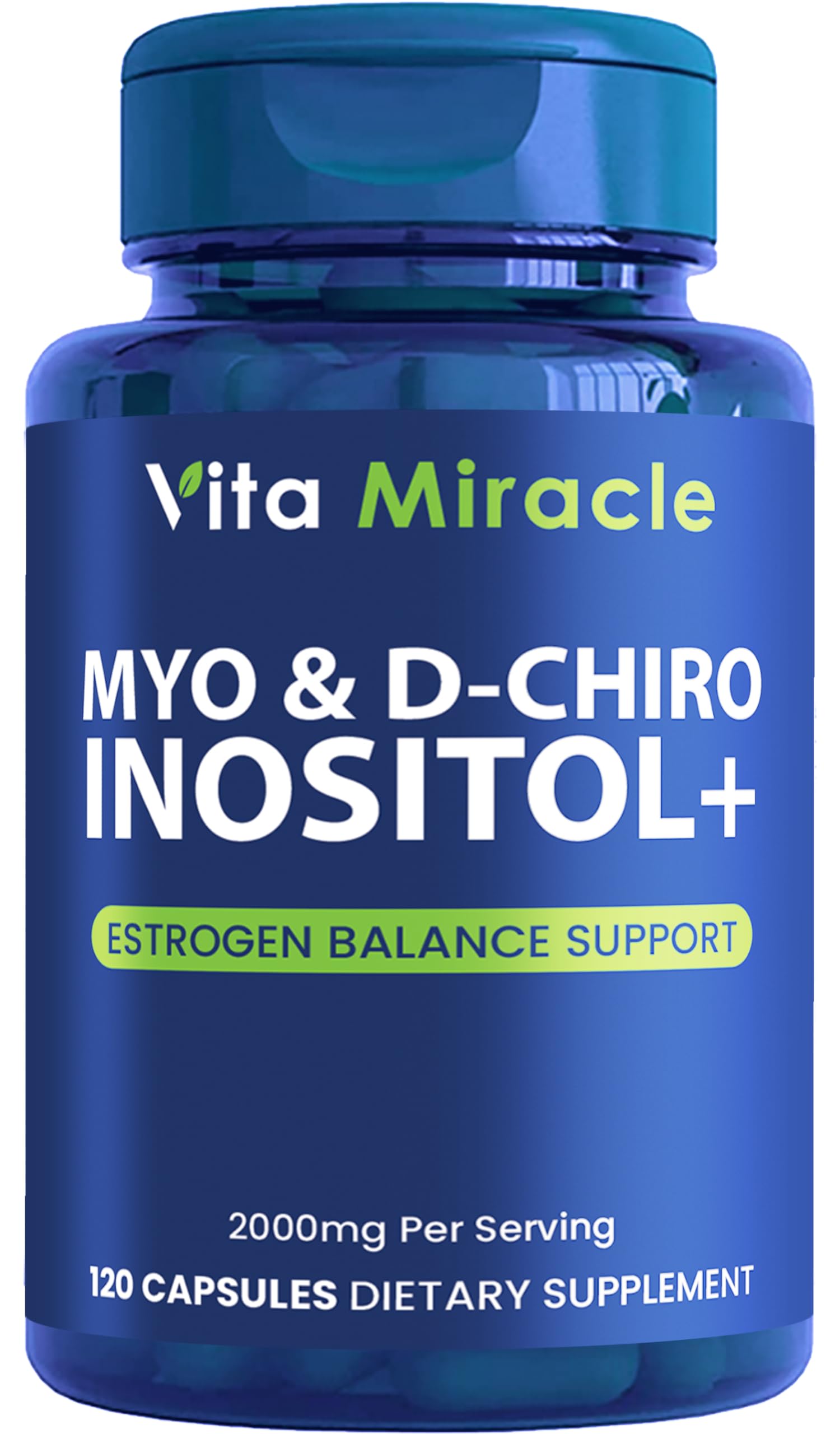 Mua Inositol Supplement Myo-Inositol & D-Chiro Inositol 120 Capsules ...