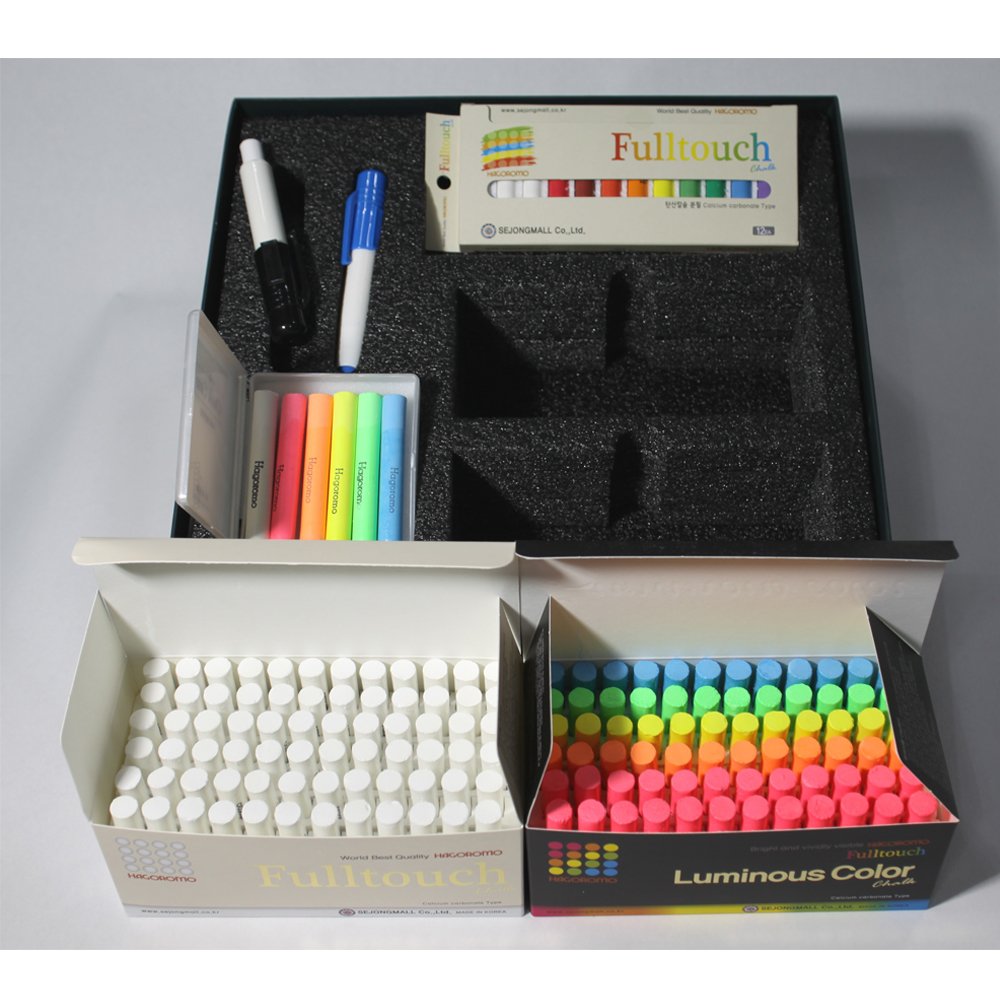 Sejong Set No.1 (Hagoromo Chalks, Chalk Holder, Chalk Case) | Pricepulse
