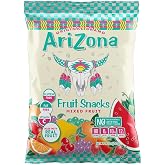 Amazon.com: AriZona Green Tea Fruit Snacks, Gluten Free Mixed Fruit ...
