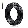 22 Gauge 2 Conductor Electrical Wire, 20M/65.6ft 22 AWG Insulated ...