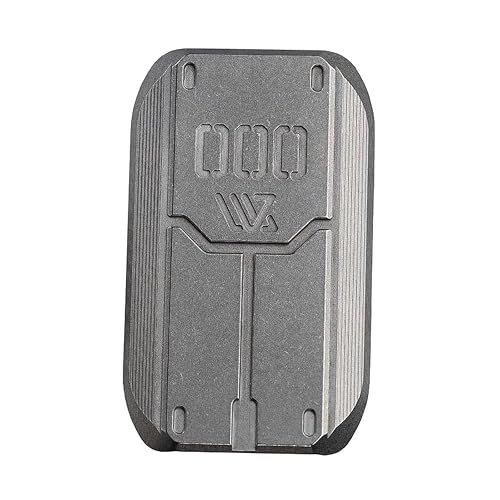 WANERSEN EDC Gear Shield Fidget Slider Finger Push Decompression ADHD ...