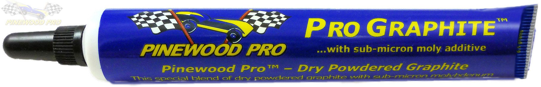 Pinewood Pro PRO Graphite: Dry Graphite Lubricant Blended with ...