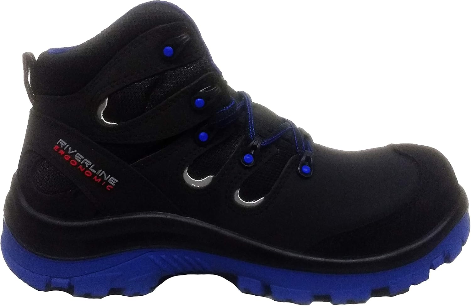 Riverline Botas industriales de Trabajo con Casco de policarbonato ...