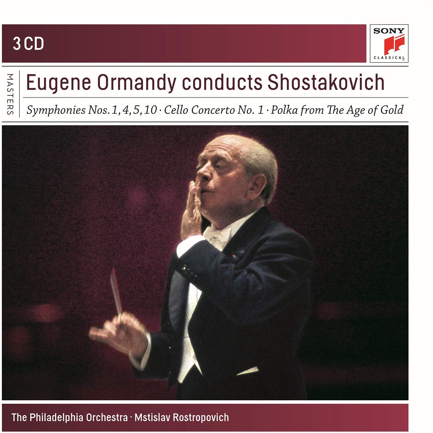 Eugene Ormandy Conducts Shostakovich: Eugene Ormandy: Amazon.ca: Music