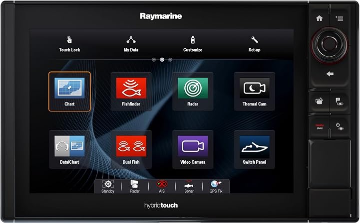 Raymarine E70284 ES-Serie ES127 Hybrid Touch: Amazon.de: Elektronik