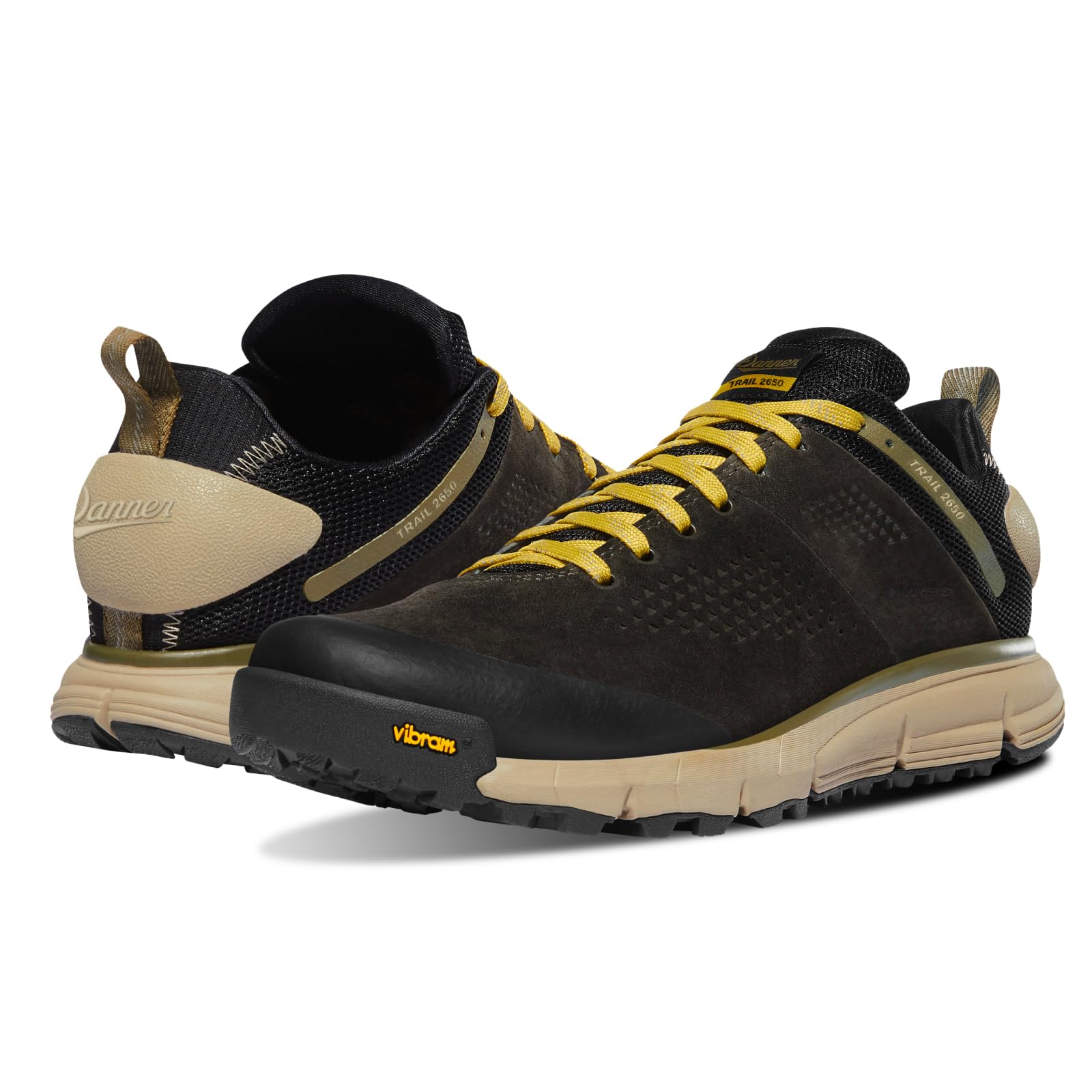 Danner Trail 2650 3” Waterproof Hiking Shoes for Men - Durable Leather ...