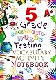 Amazon.com: 5th Grade Spelling Words Testing Vocabulary Activity ...