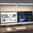 Led Desk Lamp for Office Home - Eye Caring Architect lamp with Clamp ...