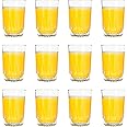 Amazon.com | Vikko SMALL Juice Glasses, Heavy Base Glassware, 5 Ounce ...
