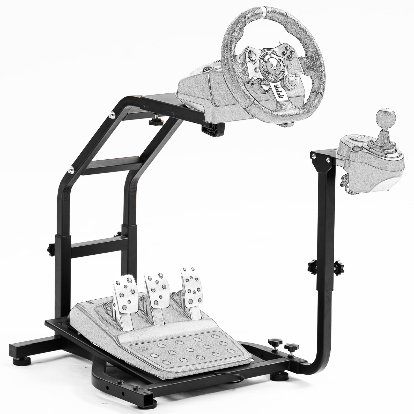 Mua Marada Racing Wheel Stand Height Adjustable Fit for Logitech ...