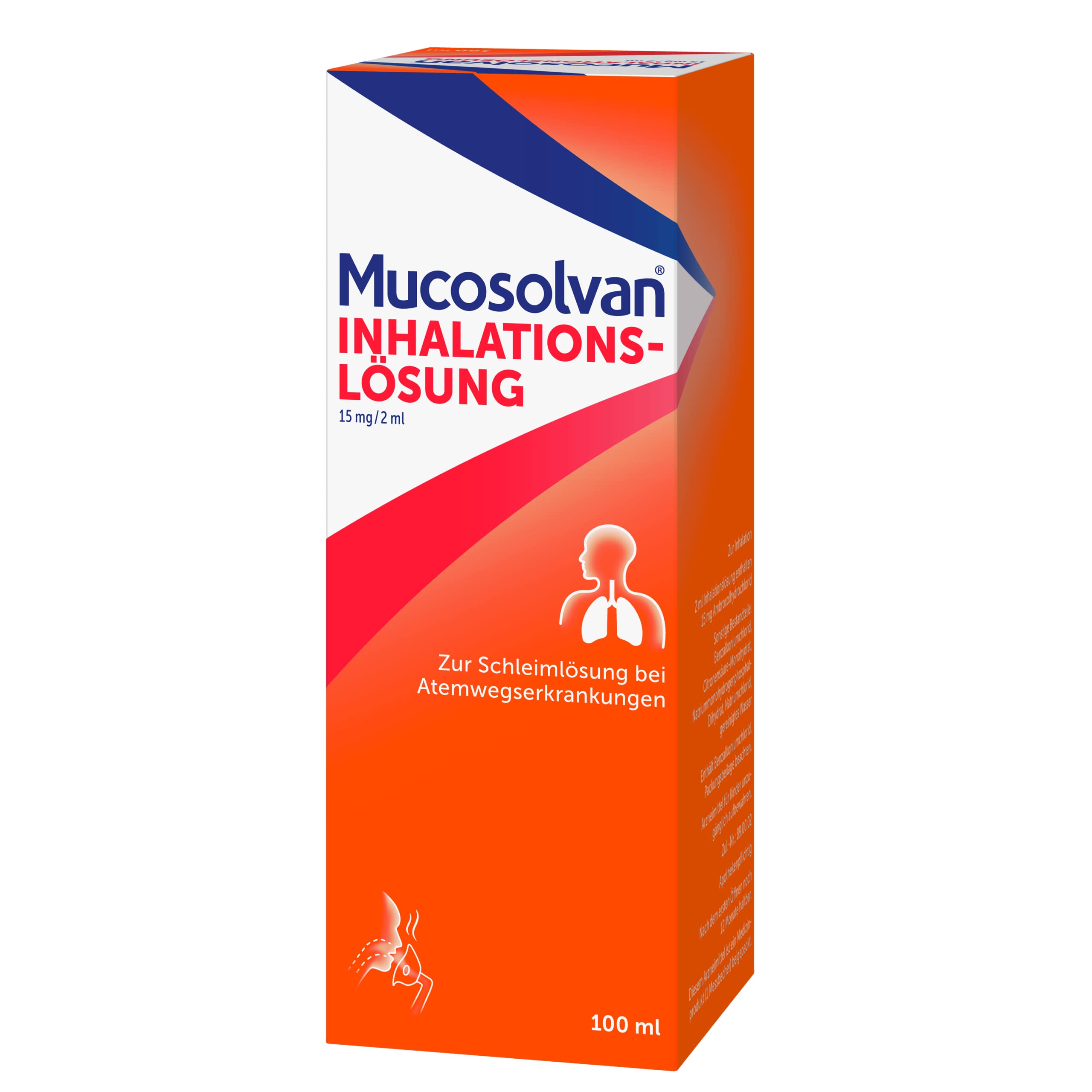 Mua MUCOSOLVAN® Inhalation Solution 2 x 100 ml – Mucous Solution for ...