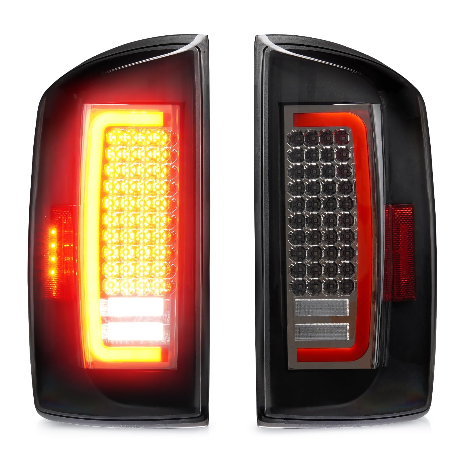 Tresound LED Tail Light for 2007 2008 Dodge Ram 1500, 2007 2008 2009 ...