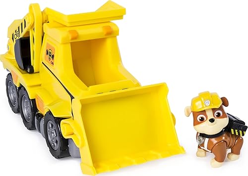 Paw Patrol Rubble's Ultimate Rescue Bulldozer with Moving Scoop and ...