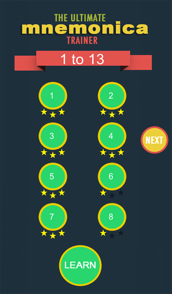 Learn Mnemonica: The Ultimate Mnemonica Trainer:Amazon.de:Appstore for Android