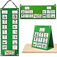 Amazon.com: Visual Schedule Chart for Kids - Daily Routine & Autism ...