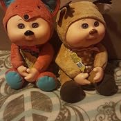 Amazon.com: Cabbage Patch Kids 9" Ruby Fox Cutie Doll: Toys & Games