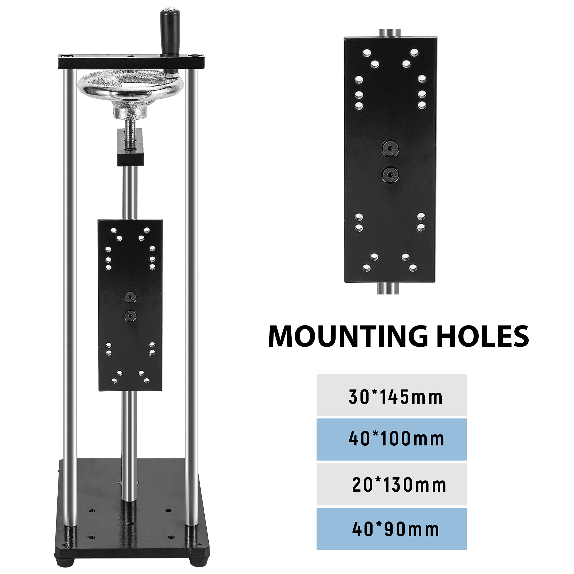 BAOSHISHAN Force Gauge Stand Push Pull Force Test Stand Manual Test ...