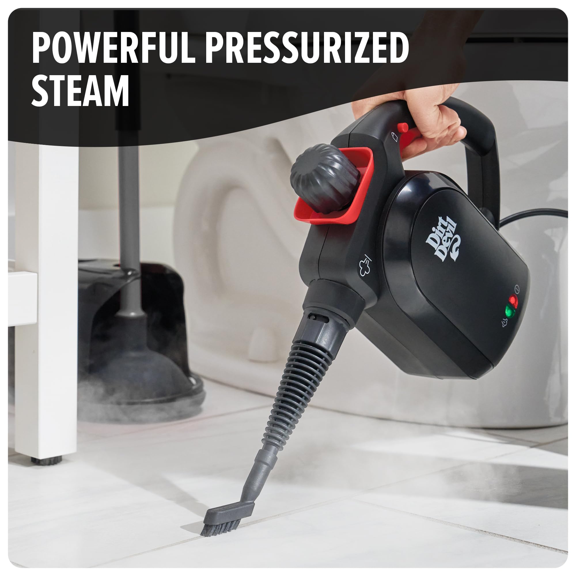 Mua Dirt Devil 7-in-1 Handheld Steamer, Pressurized Steam Cleaner for ...