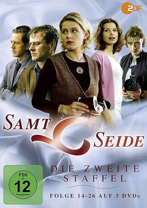 Samt & Seide - Die zweite Staffel Folge 14-26 3 DVDs: Amazon.de ...