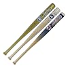 MLB San Diego Padres 18-Inch Hardwood Mini Bat Set (Team Logo/Signature ...