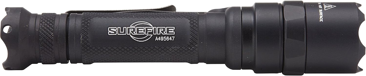 Surefire E2D Defender Ultra Dual-Output LED Torch – Black – BigaMart