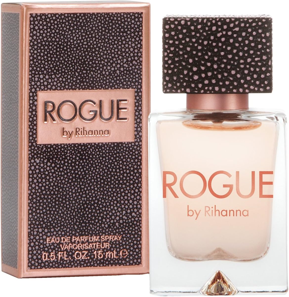 Rihanna Rogue Eau de Parfum Spray 15 ml, Pack of 1(1 x 15 ml): Amazon ...