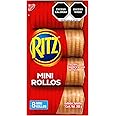 Ritz Galleta 8 mini rollos de 38.5 gramos cada uno : Amazon.com.mx ...