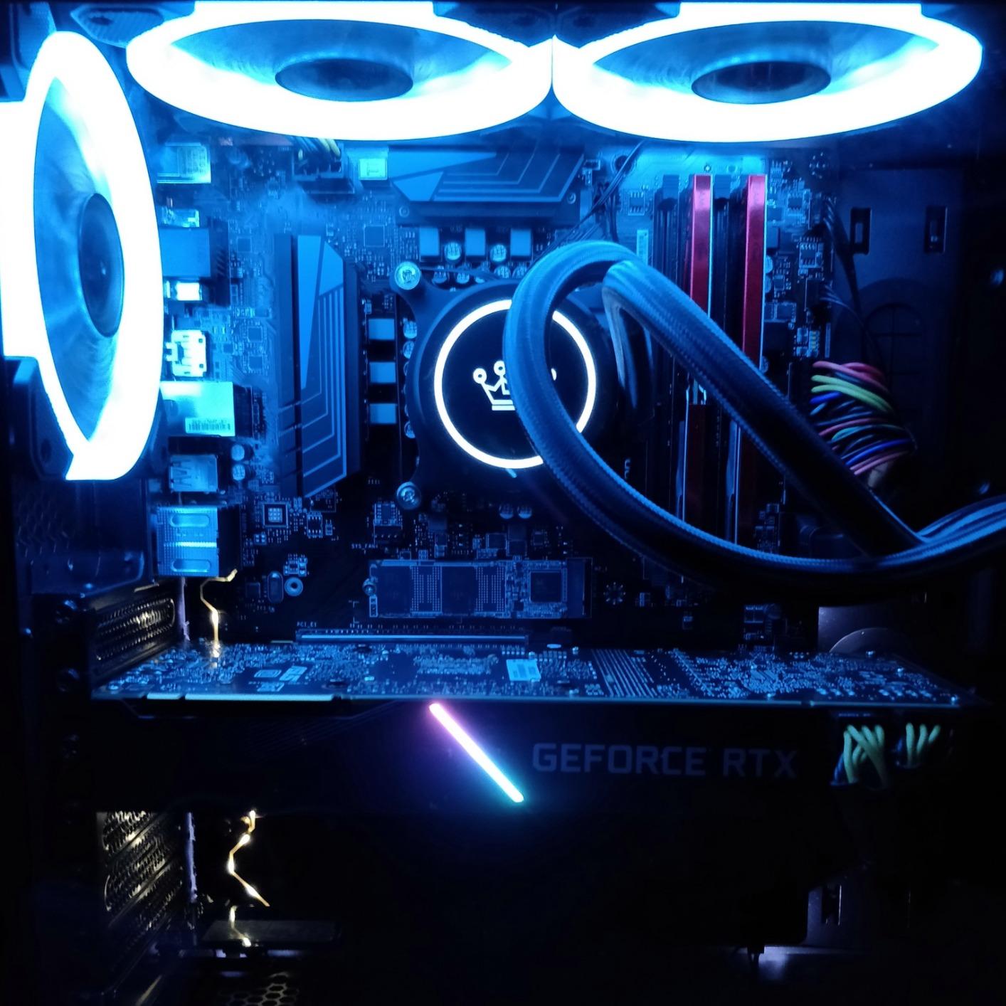 $104/mo - Finance Empowered PC Sentinel Gaming Desktop - NVIDIA GeForce ...