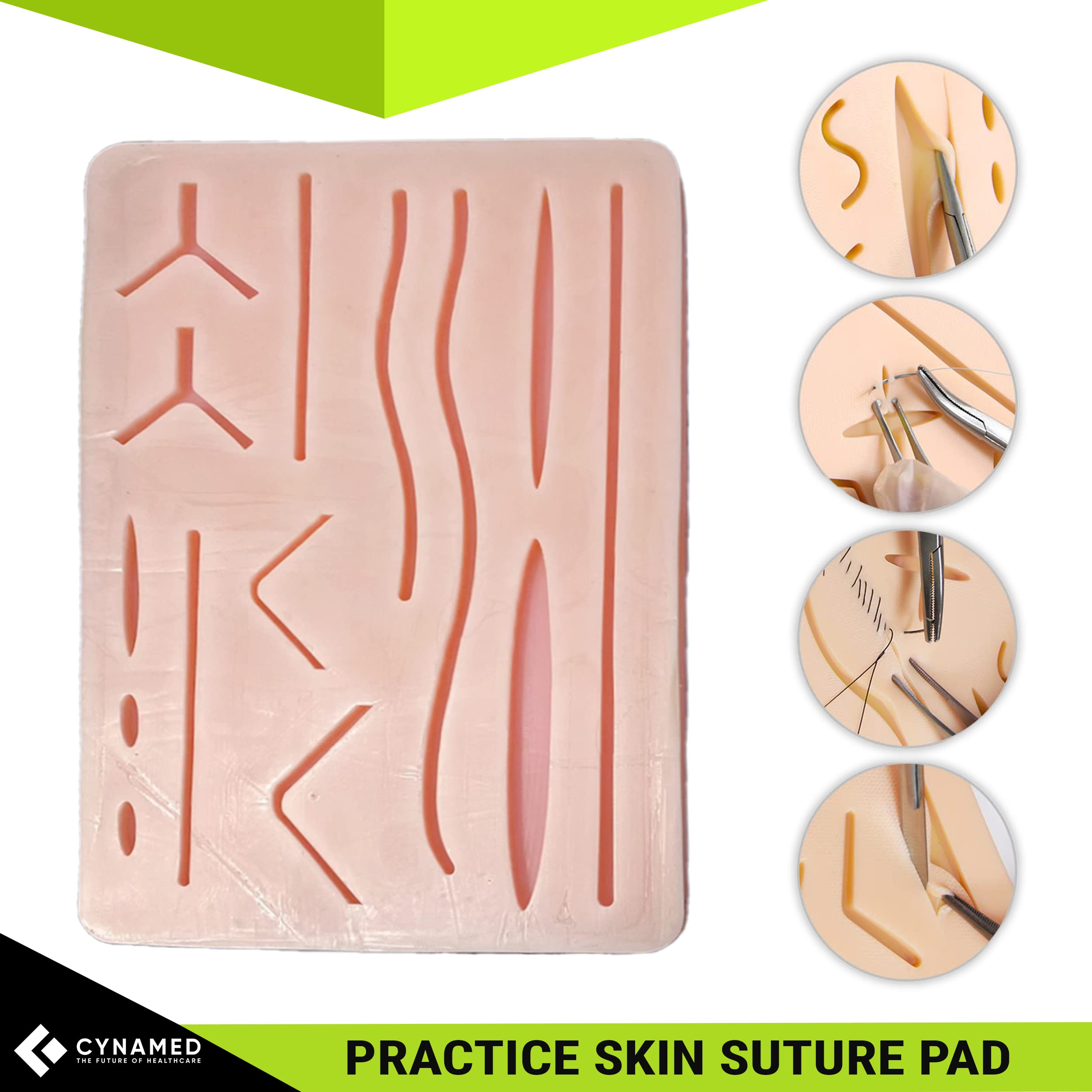 Mua Dr. Stitch Suture Practice Kit for Medical Students – 43-Piece Kit ...