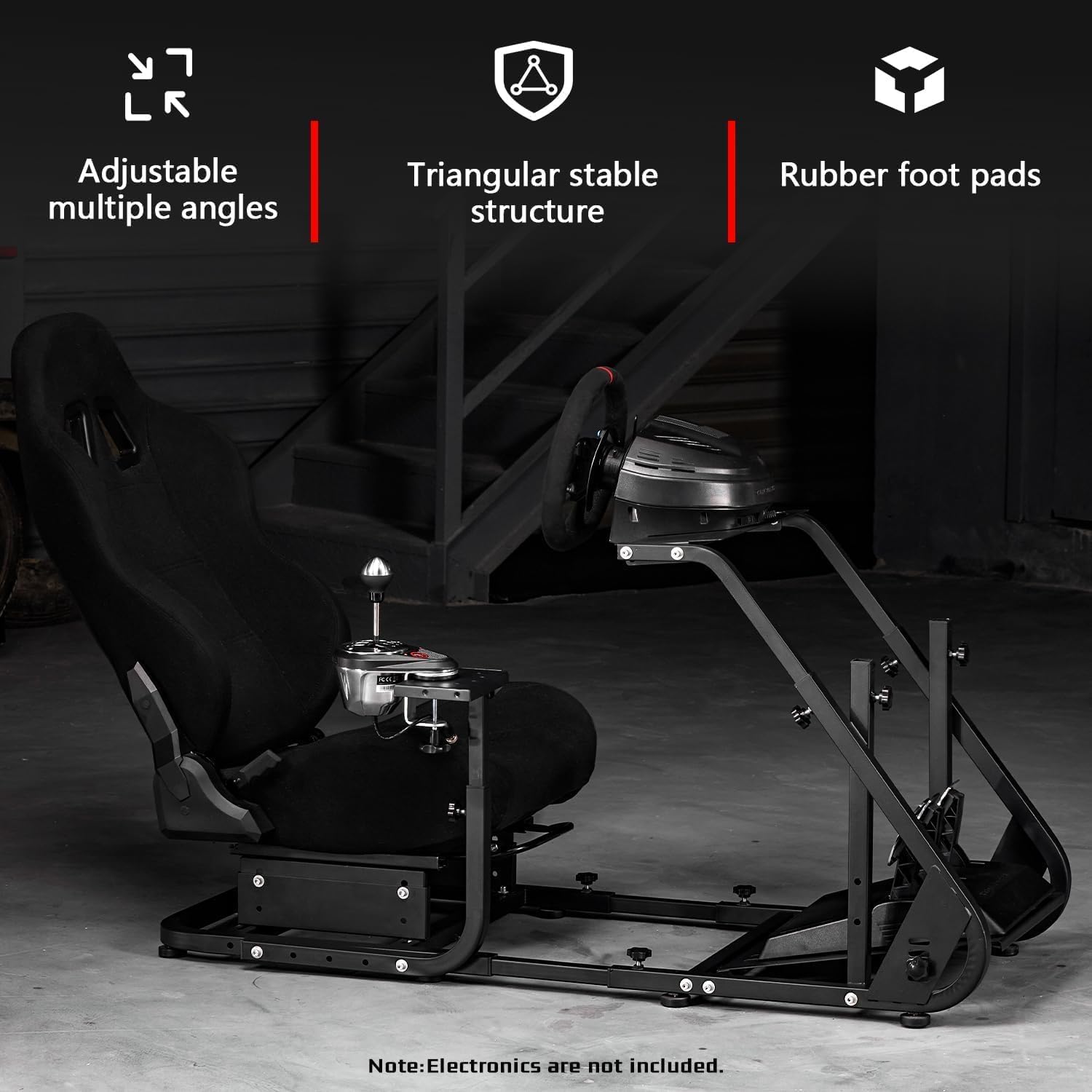 Mua Dardoo G29 Racing Simulator Cockpit with Ergonomic Gaming Seat Fit ...